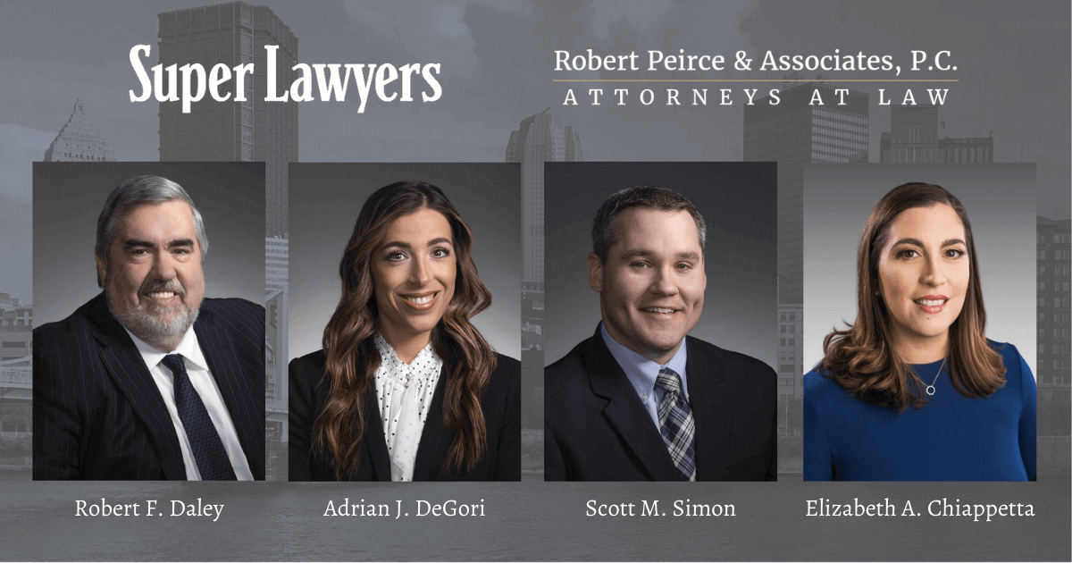 Robert Peirce & Associates, P.C. in 2021 Super Lawyers®, Rising Stars